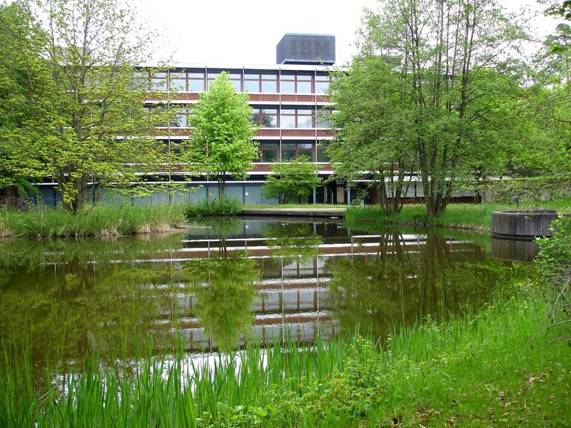 SCISSORELLA: Egon Eiermann: IBM Zentrale Stuttgart Vaihingen, 1967 - 72