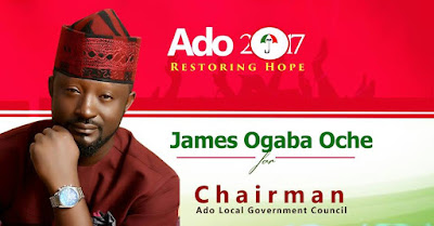 James Oche: Ado, this is your own- Idoma Voice