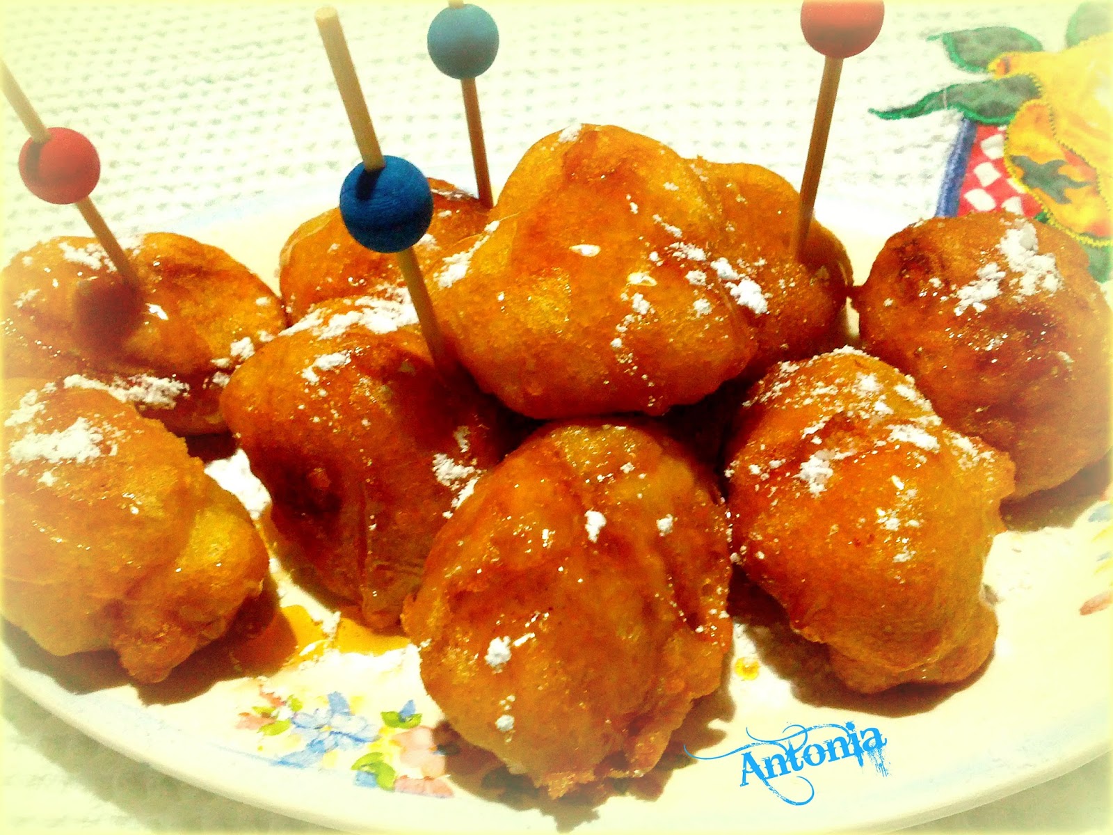 COMIDAS Y POSTRES: (·\_/·) MANZANA FRITA (·\_/·)