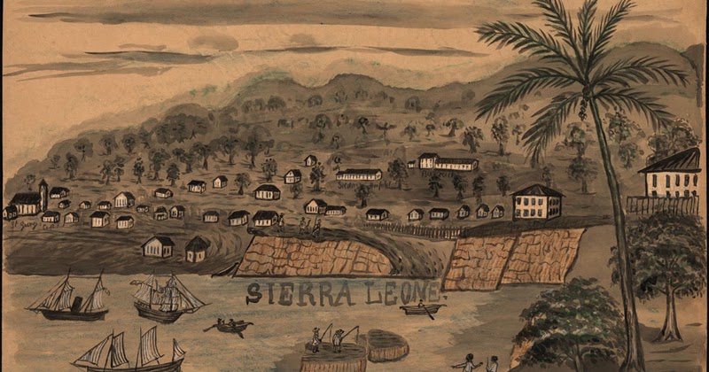 Brief introduction to Sierra Leone's history
