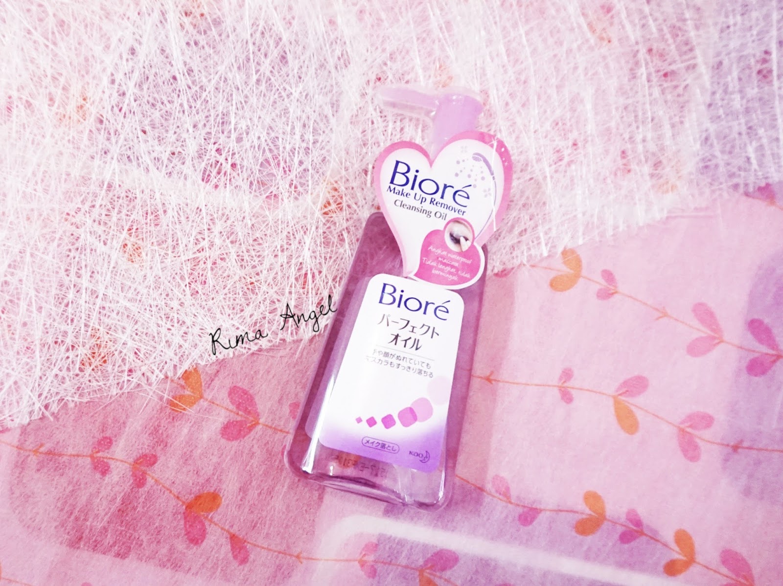 Review Biore Cleansing Oil
