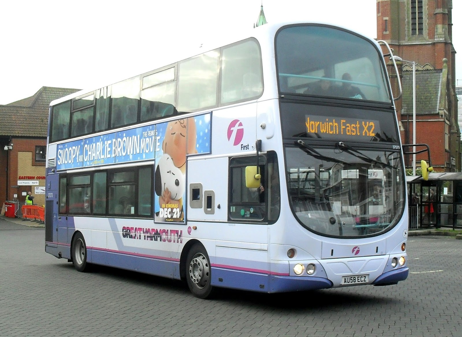 Steve's Bus & Train Page: All Change In Lowestoft