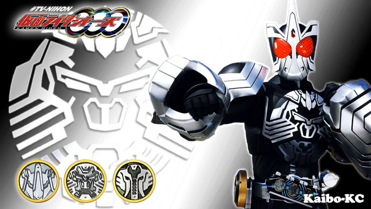 Kamen Rider Ooo Combo Wallpaper