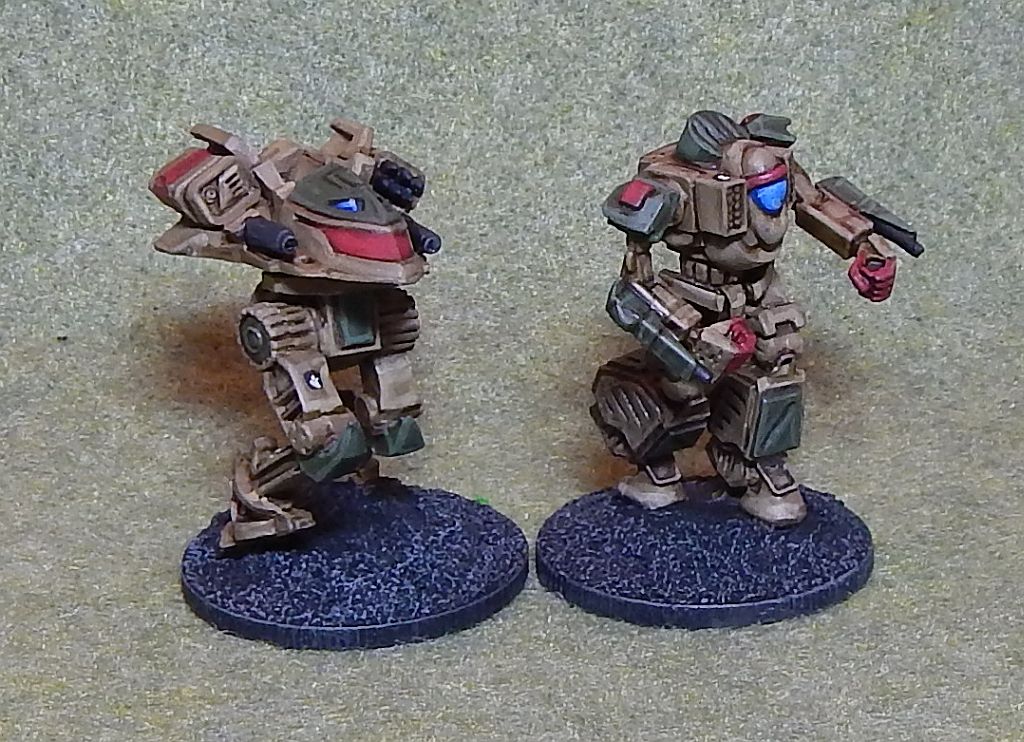 Scrivsland: Battletech Arbalest and Raptor II