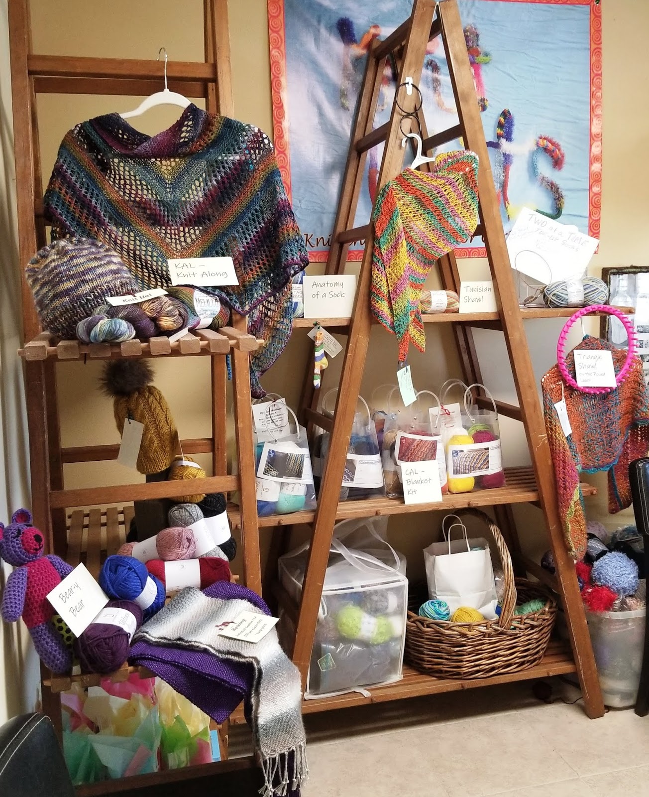 The Lamb's Loom: Classes