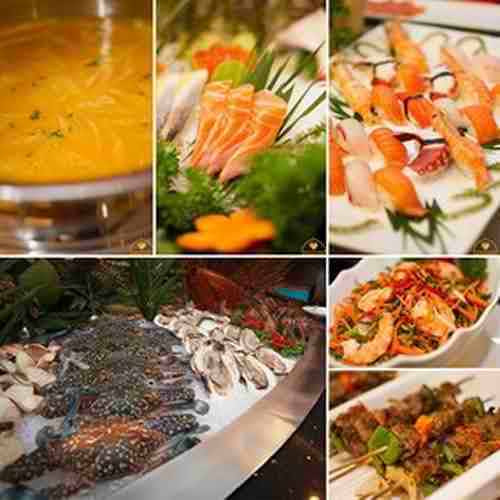 20 địa điểm ăn buffet được ưa thích ở Sài Gòn | Diemanuong365