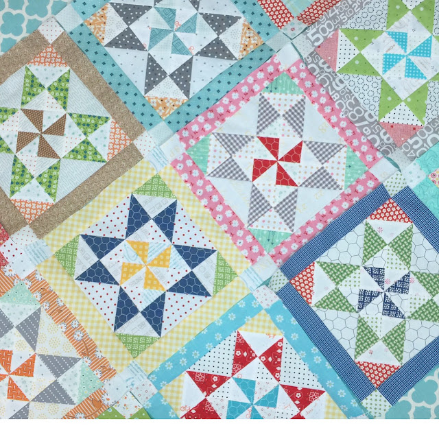 Bee In My Bonnet: Scrappy Project Planner Sew Along - Week Two ...