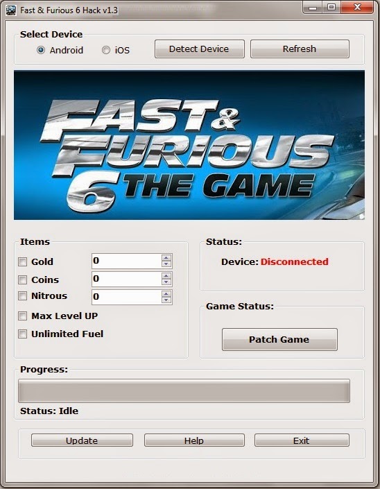 Like IT - Play IT - Hack IT: Fast and Furious 6 The Game Hack - 2015 ...
