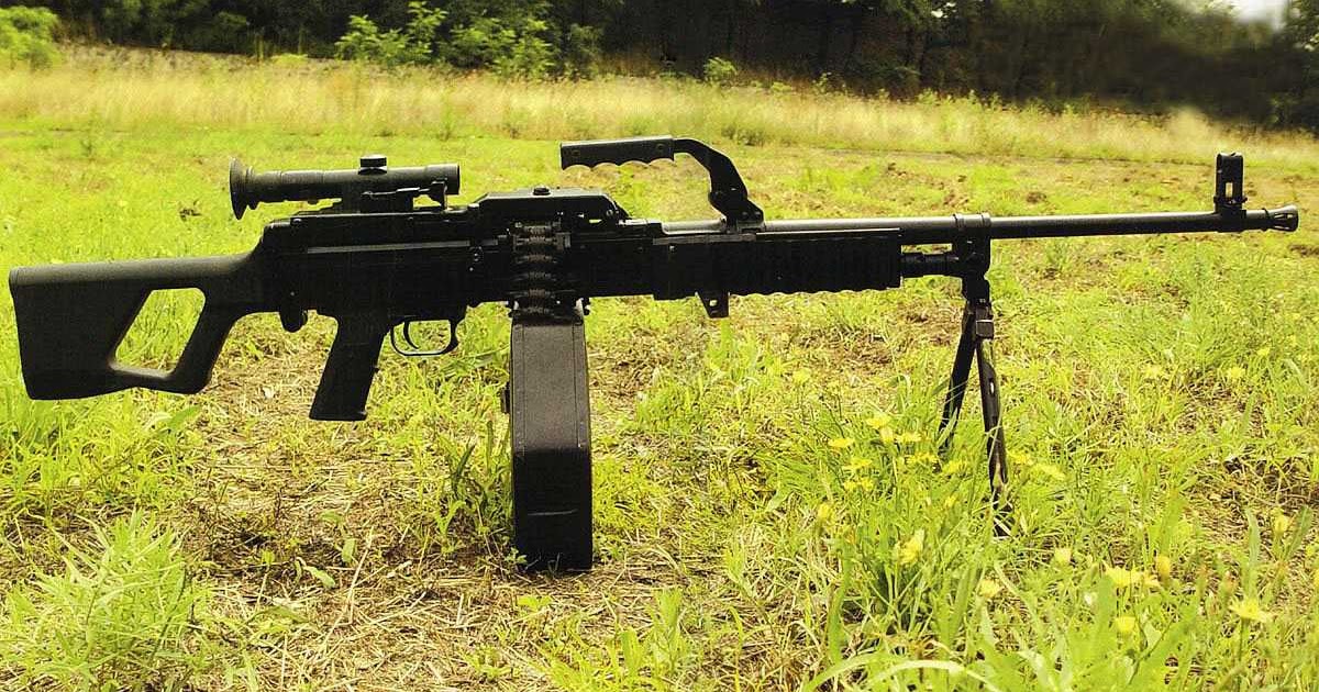 Defense Updates: QJY88 / Type 88 5.8 mm GPMG / SAW / LMG