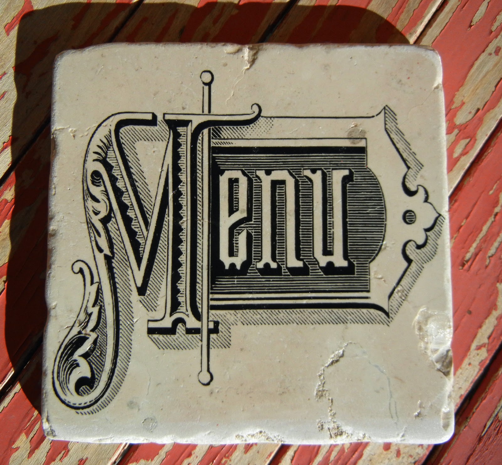 Tinyrosebud3: French Tile Coasters - Coffee Time!