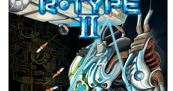 The Artcade: R-type II Bartop art!