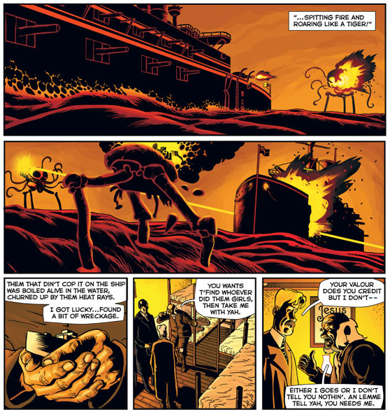 Bleaseworld: A Martian Trilogy