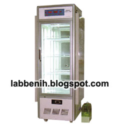 Lab Benih | Laboratorium Benih : Electric Germinator With Climate Incubator