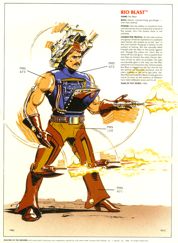 CROSS PLANES: Masters of the Universe Monday: Rio Blast