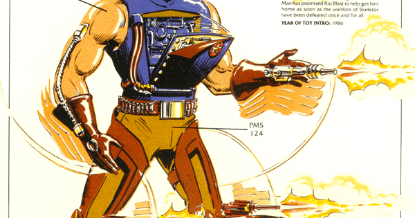 CROSS PLANES: Masters of the Universe Monday: Rio Blast