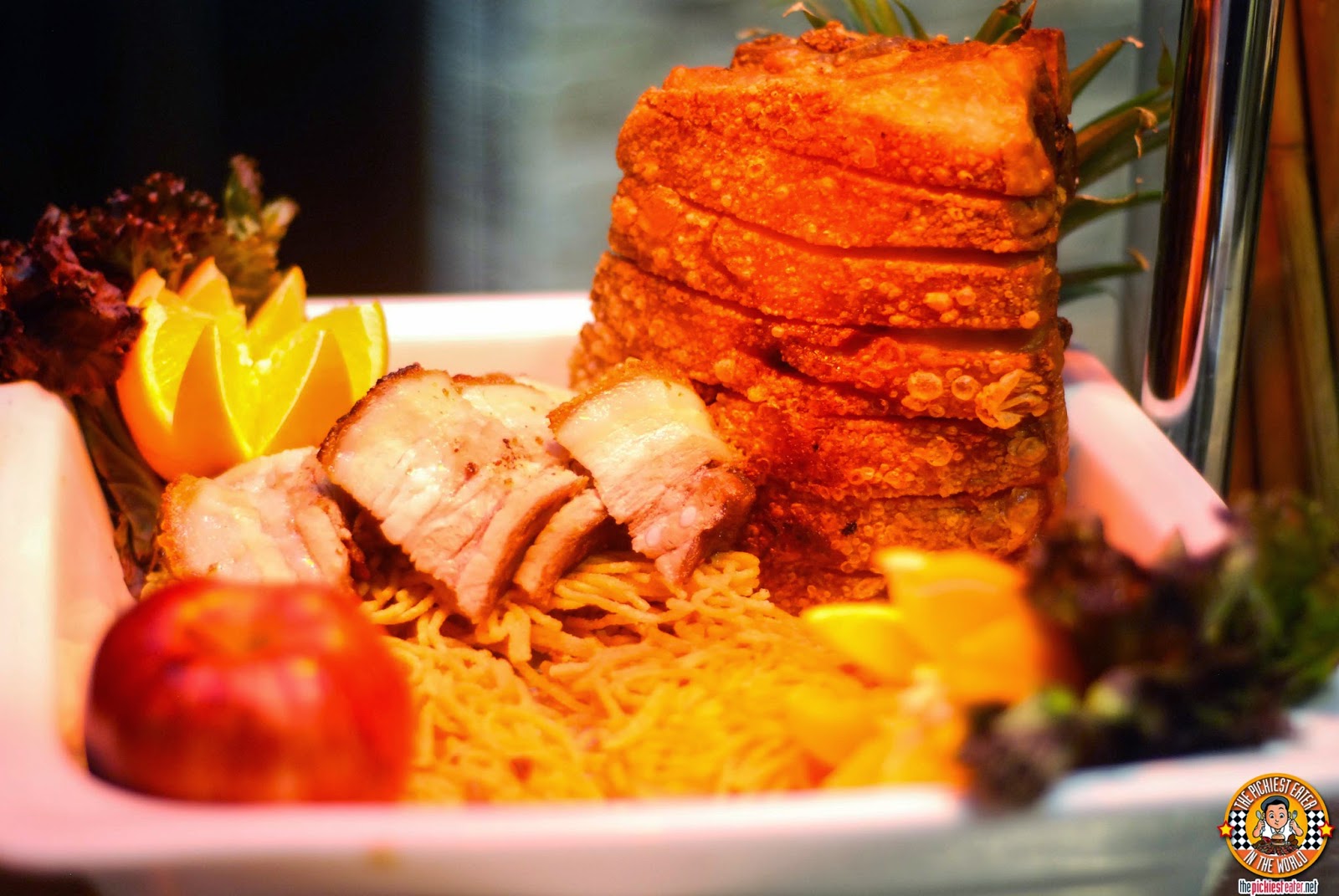 THE PICKIEST EATER IN THE WORLD: SMOOTH AS SEDA: SEDA NUVALI