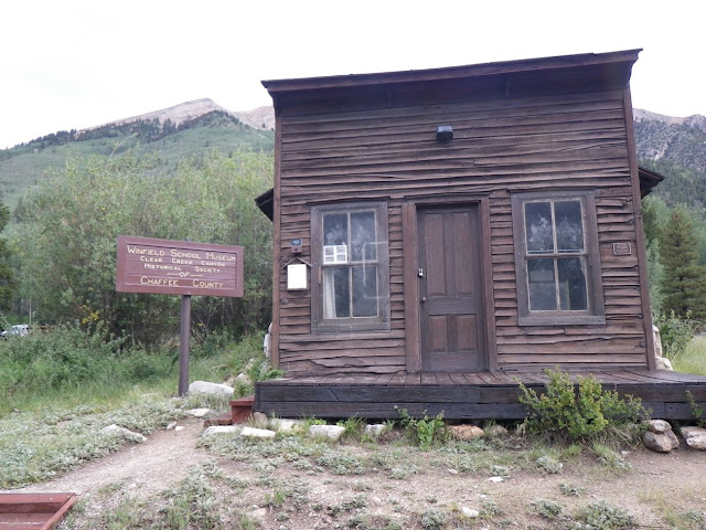 Observations about Longmont, Colorado: The Ghost Town of Winfield ...