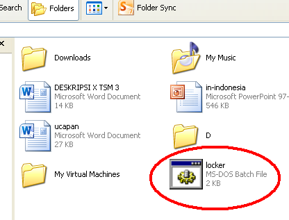 Cara Membuat Folder Tersembunyi Hanya Dengan Notepad