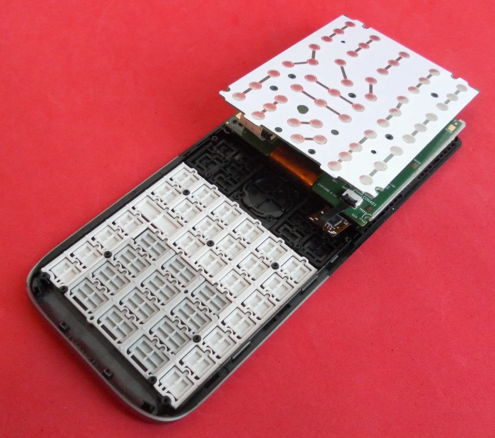 My HP Prime NW280AA in almost full exposure - Happy Season to all!