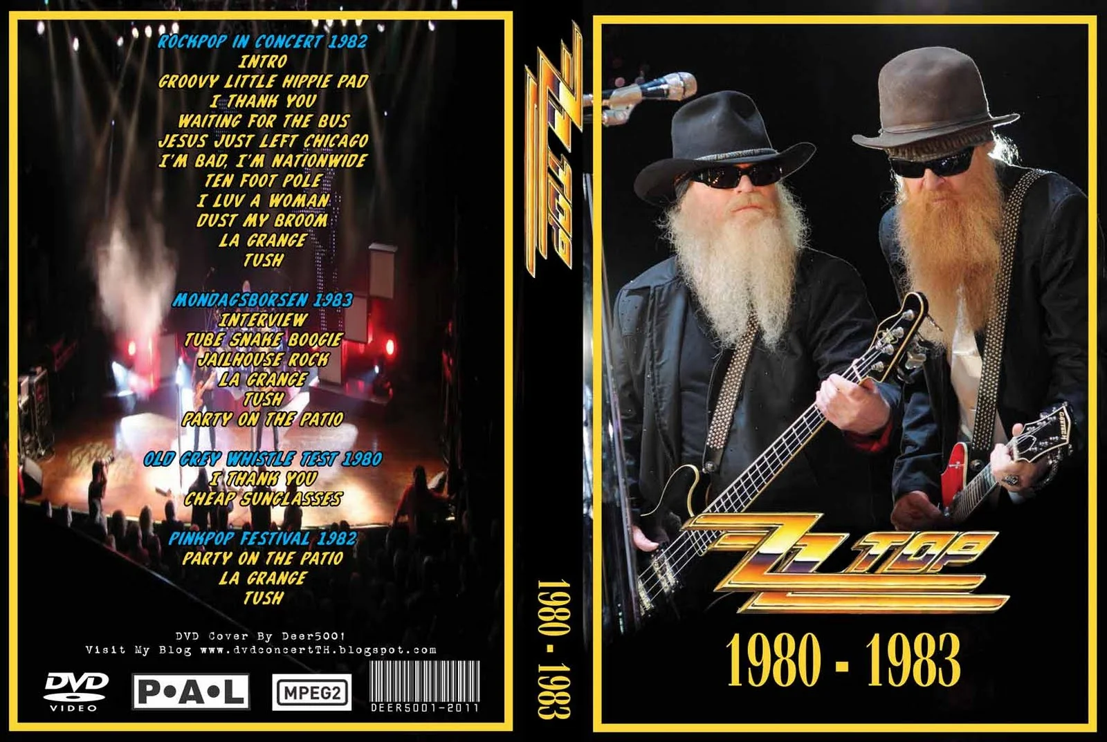 A HISTORIA DO ZZ TOP(BANDA DE ROCK)
