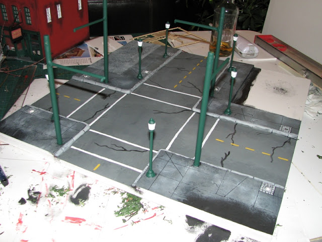 Lance Cardinal Creations: "Loose Change" Short Film Model Build