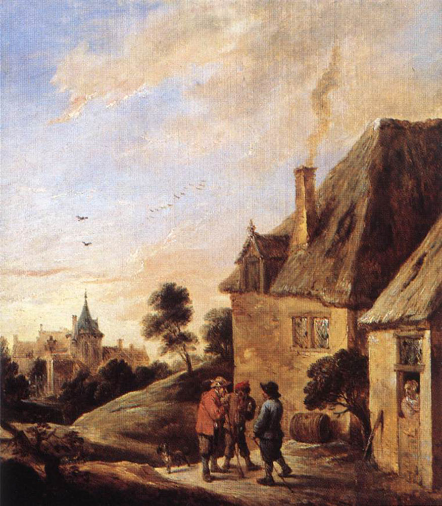 David Teniers the Younger (1610-1690 - Hayang Modol