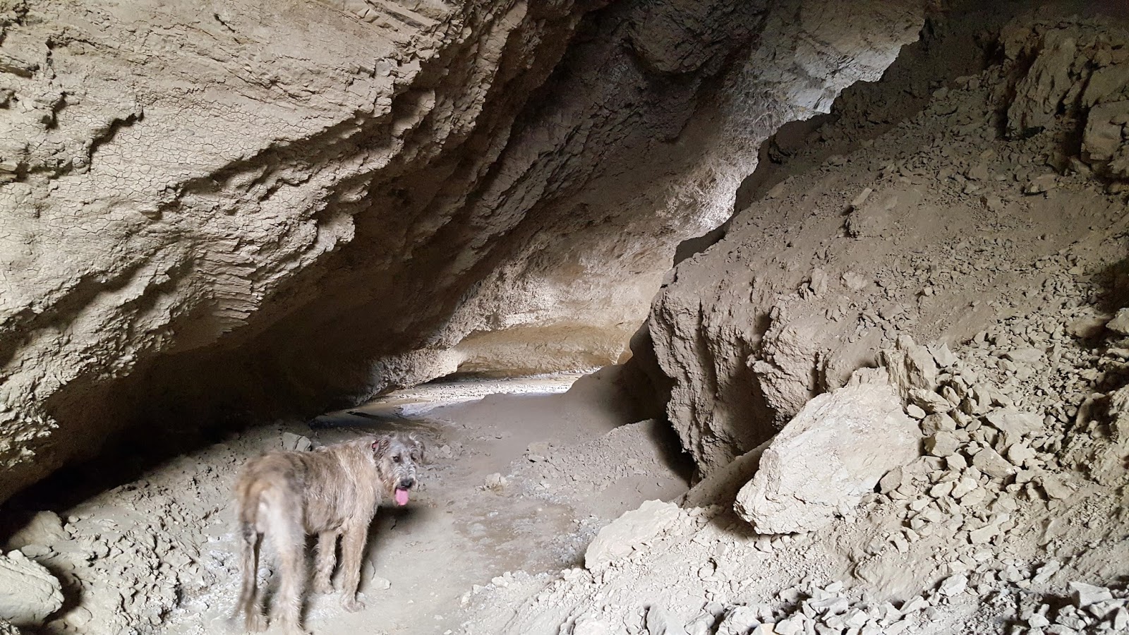 Mud Caves