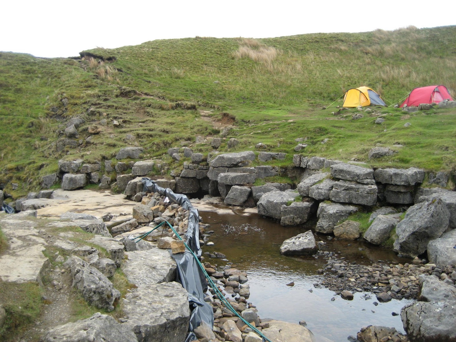 A Three Peaks Up and Under : May 2013