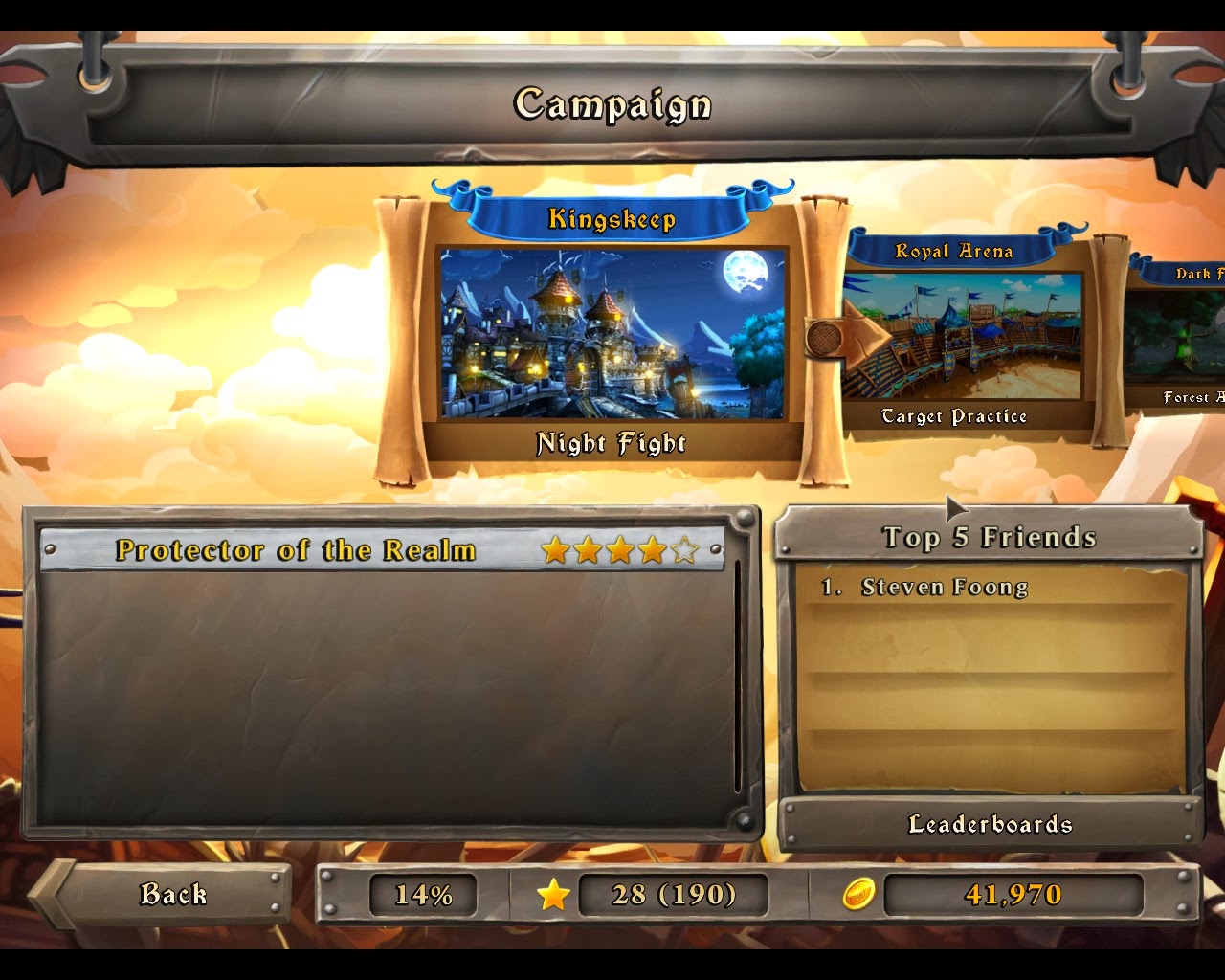 CastleStorm: CastleStorm - Single Player Campaign