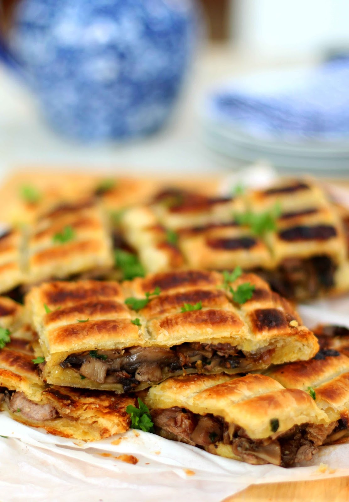 UndomestiKATEd: Mushroom and Steak Braai Pie