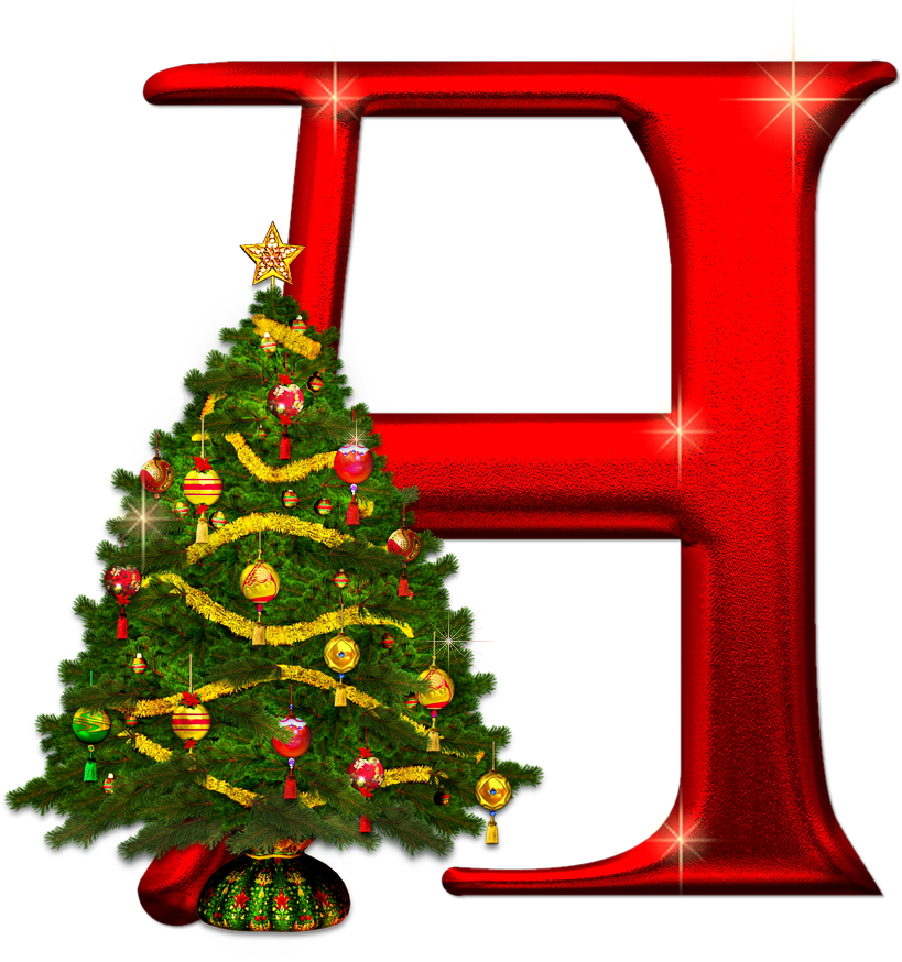 IMÁGENES Y GIFS DE NAVIDAD: Abecedario Navideño