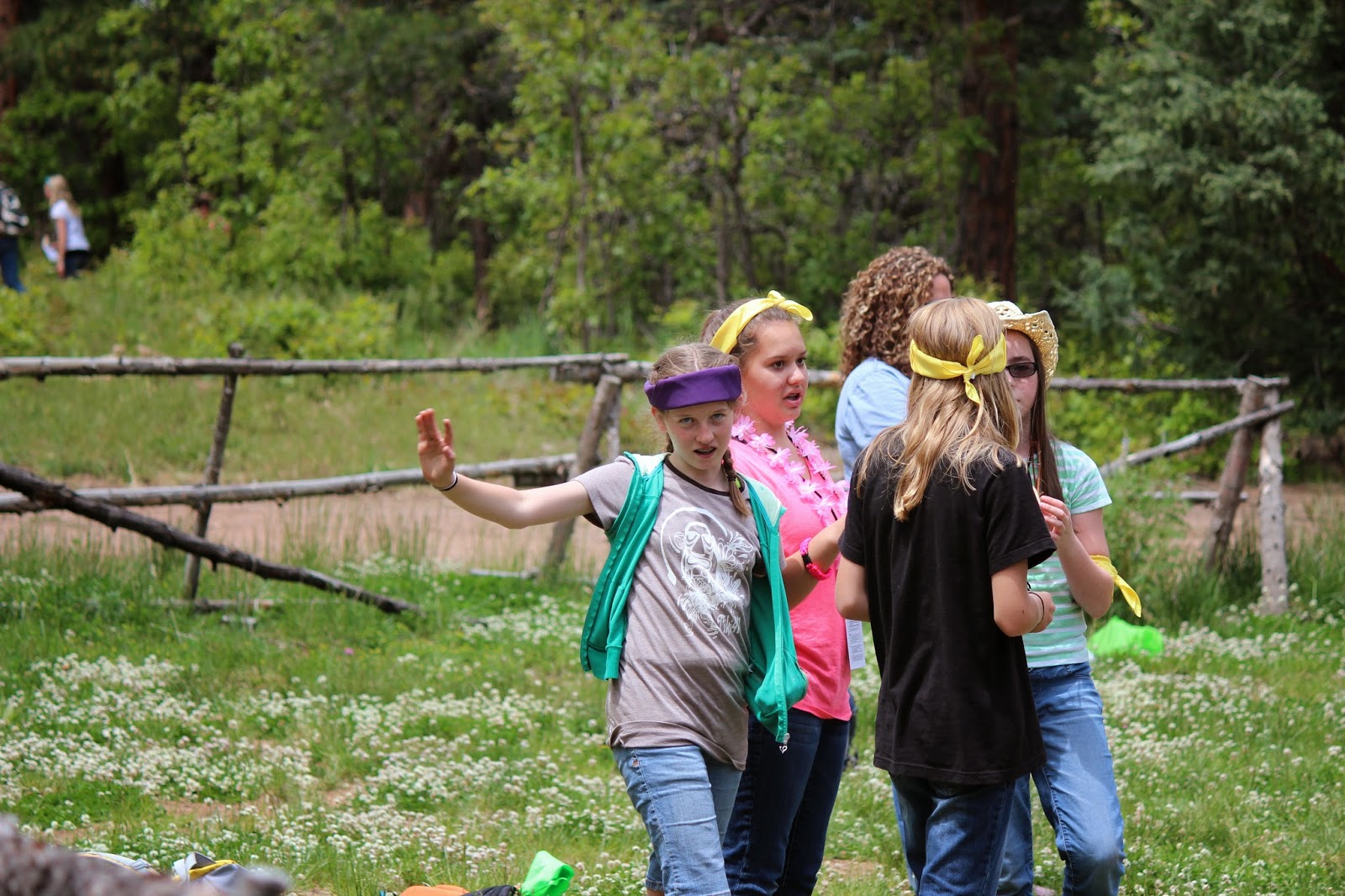 Highlands Ranch Mormons: Girls Camp Pictures: Part Two- Northridge Ward!