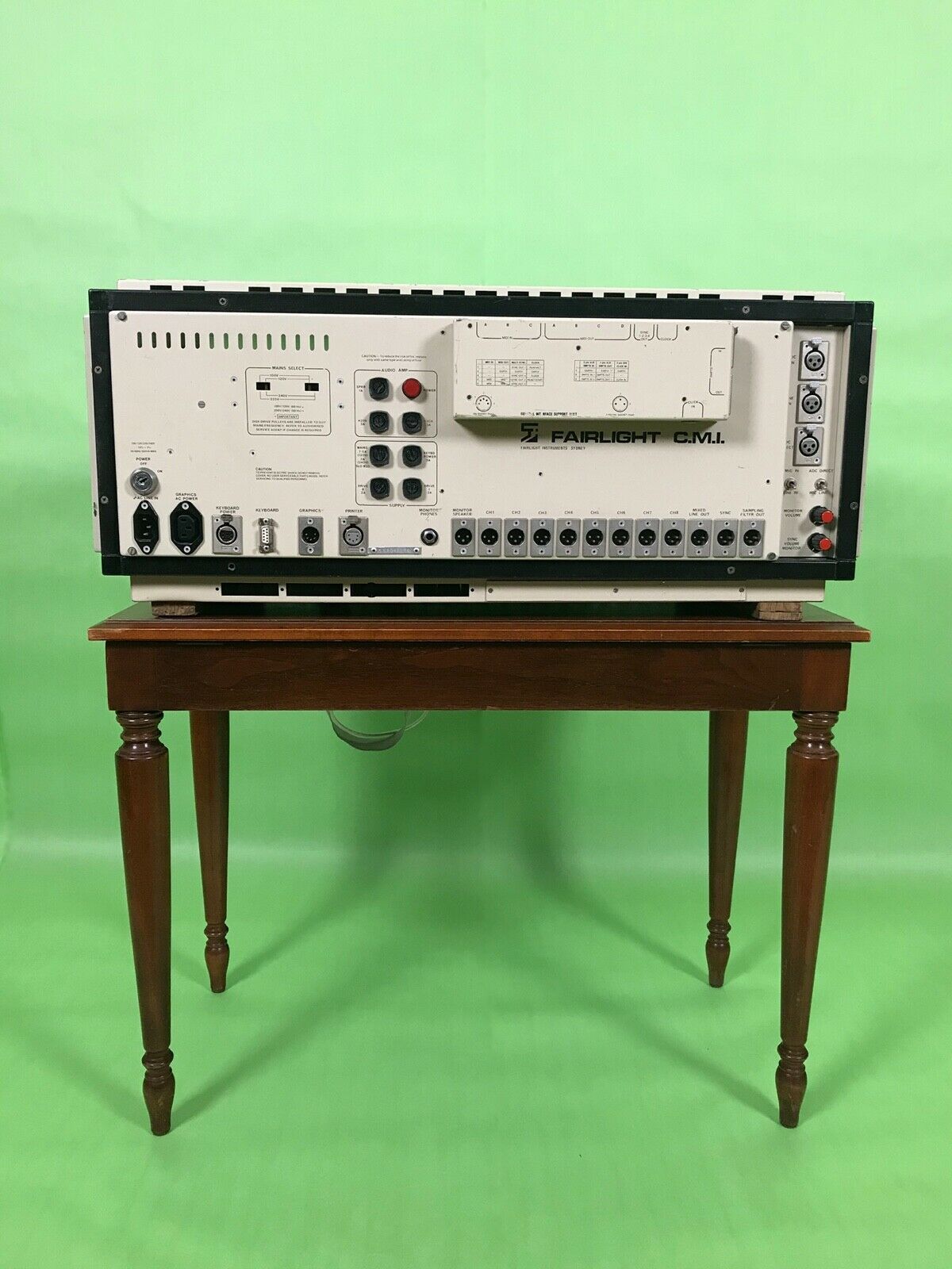 MATRIXSYNTH: Fairlight CMI IIX Vintage Additive Digital Synthesizer ...