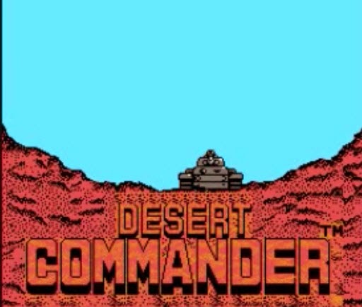 Nerdicus NES Review #170: Desert Commander ~ Life of a Gamer Nerd