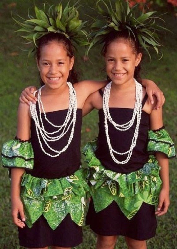 walking distance & et cetera -: American Samoa Traditional Clothing