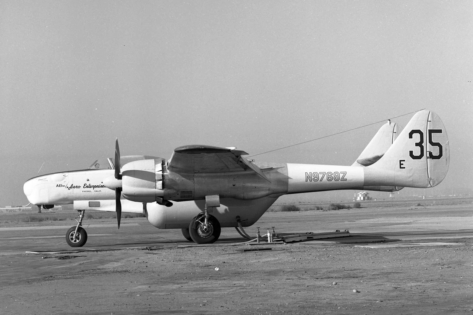 FDRA - Fuerza Aérea: Avión de reconocimiento: Northrop F-15 Reporter