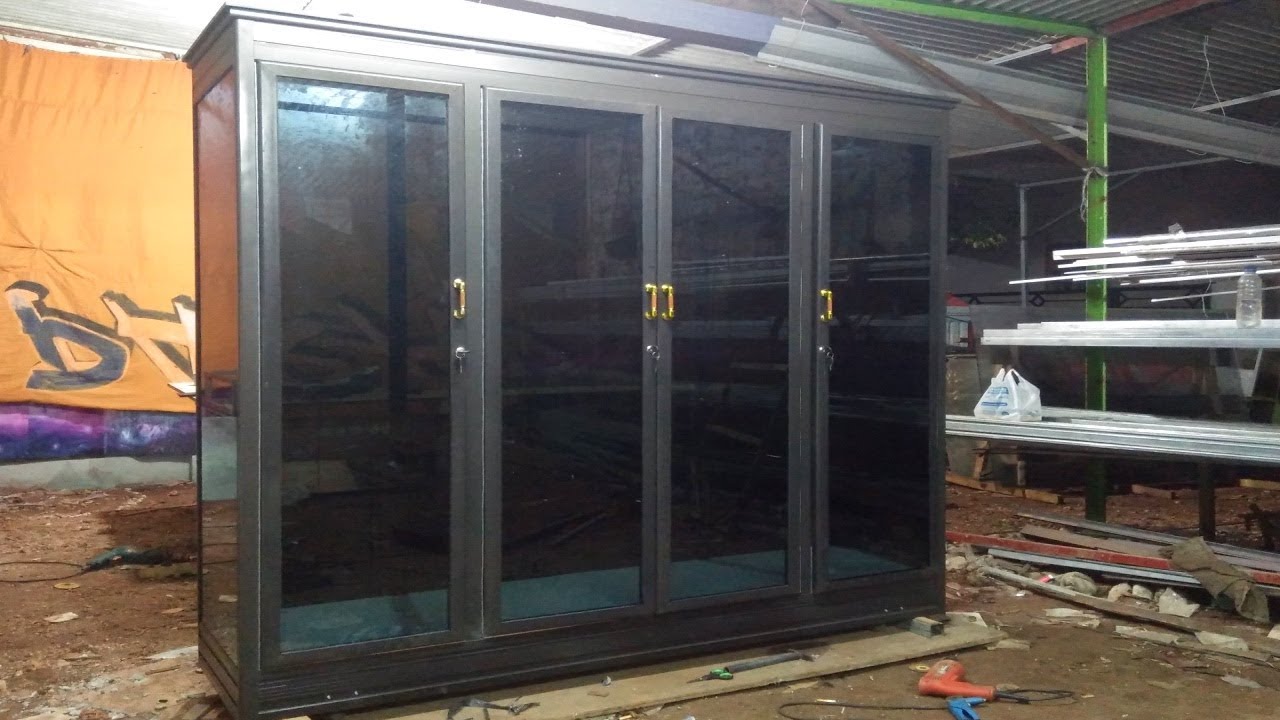 35+ Lemari Pakaian Kaca Dari Aluminium, Paling Baru!