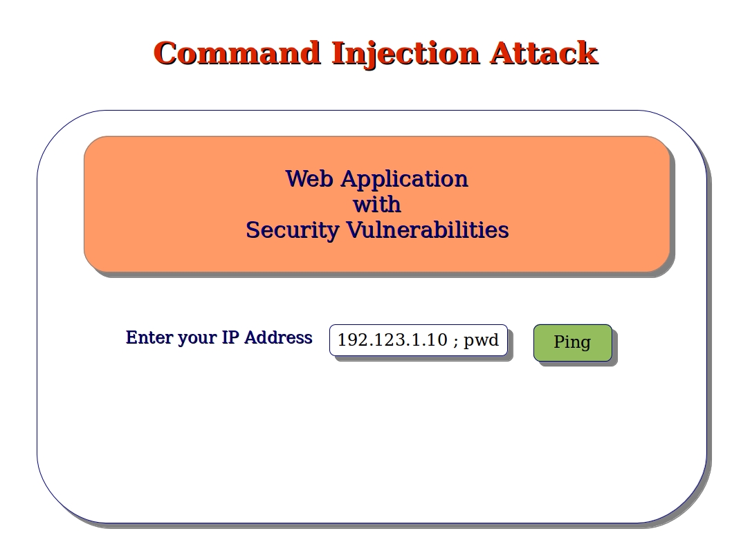 Computer Security And Pgp What Is A Shell Injection Or Command Injection Attack