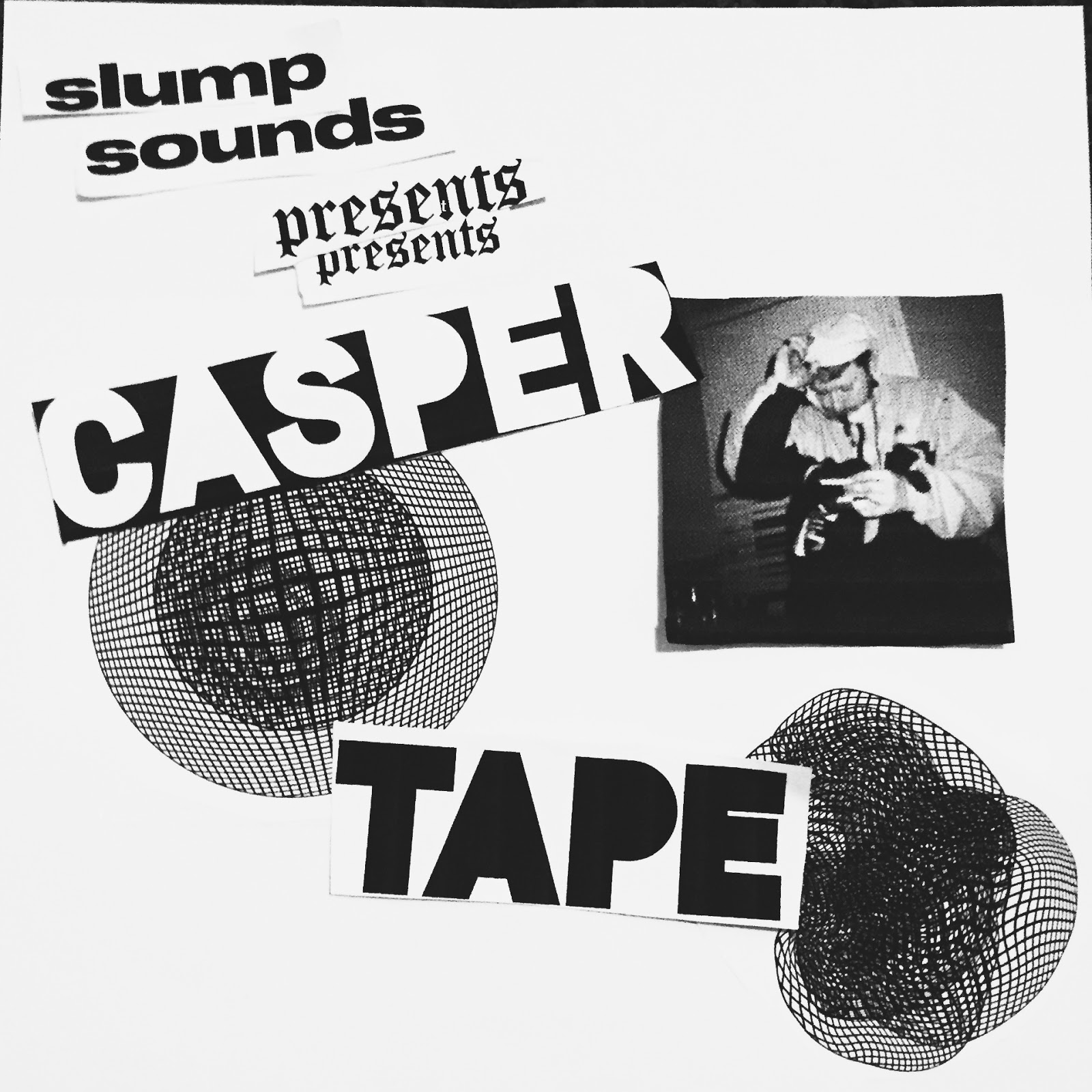 Studio Practice OUGD603 Casper Tape Record Cover Experimentation Studio Practice OUGD603 Casper Tape Record Cover Experimentation