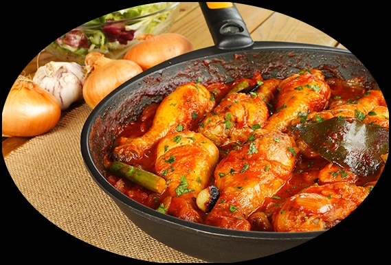 POLLO CON CEBOLLA | El jardín de mis recetas