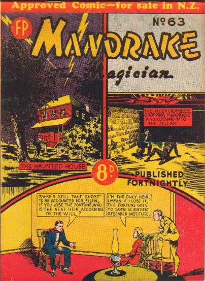 Pikitia Press Blog: Mandrake The Magician - Feature Productions