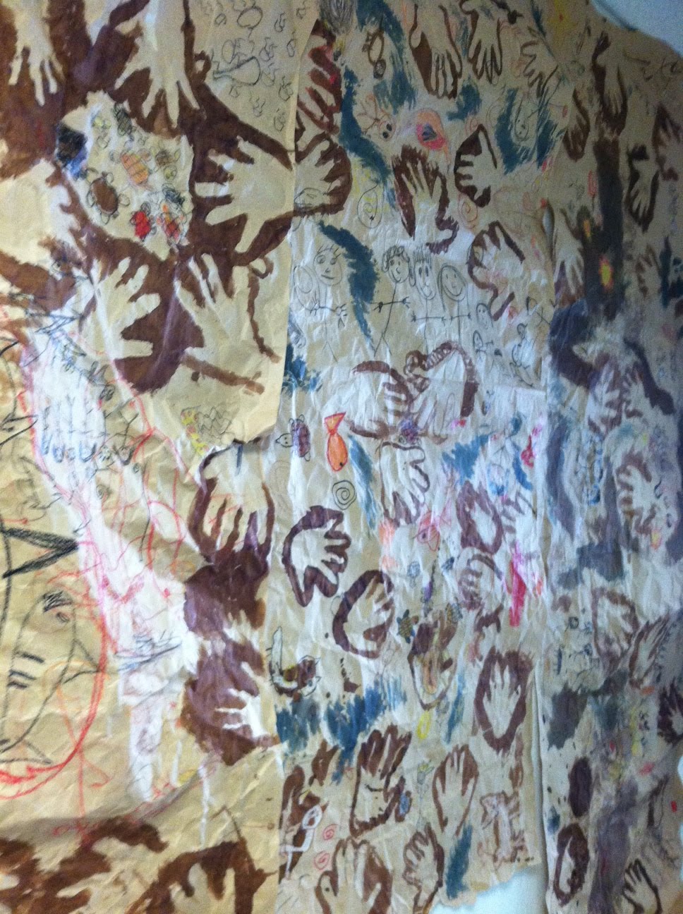 DRAWS Attention!!!: Prehistoric Art!!