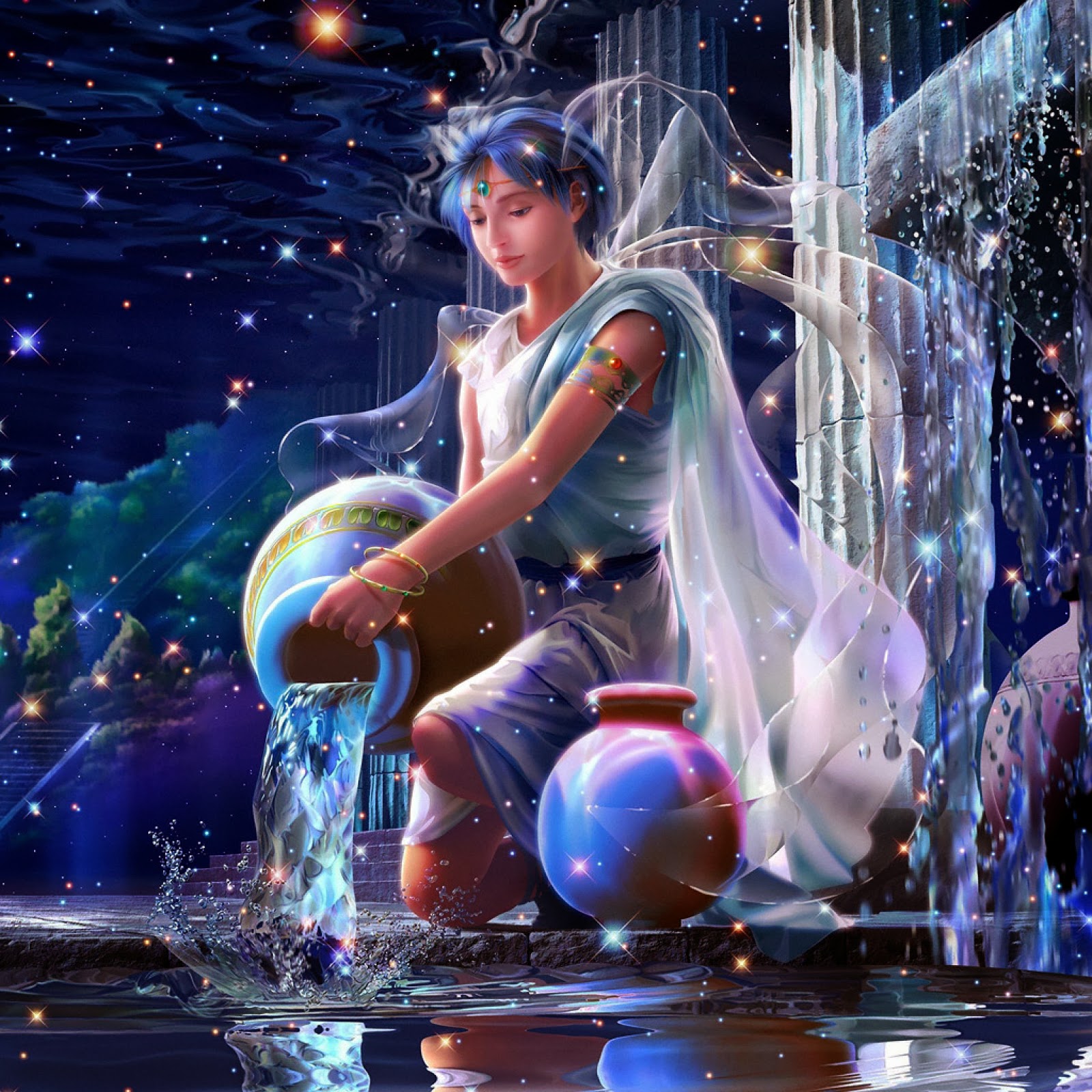 Astro-Remedy: Astrologija za početnike "Znakovi zodijaka- VODOLIJA"