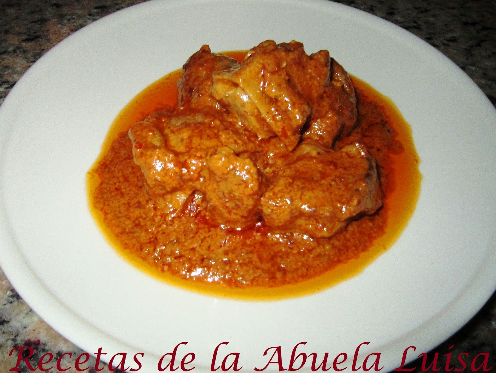 AJILLO : Recetas de la Abuela Luisa