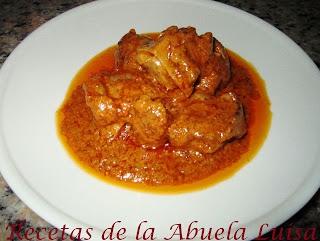 AJILLO : Recetas de la Abuela Luisa