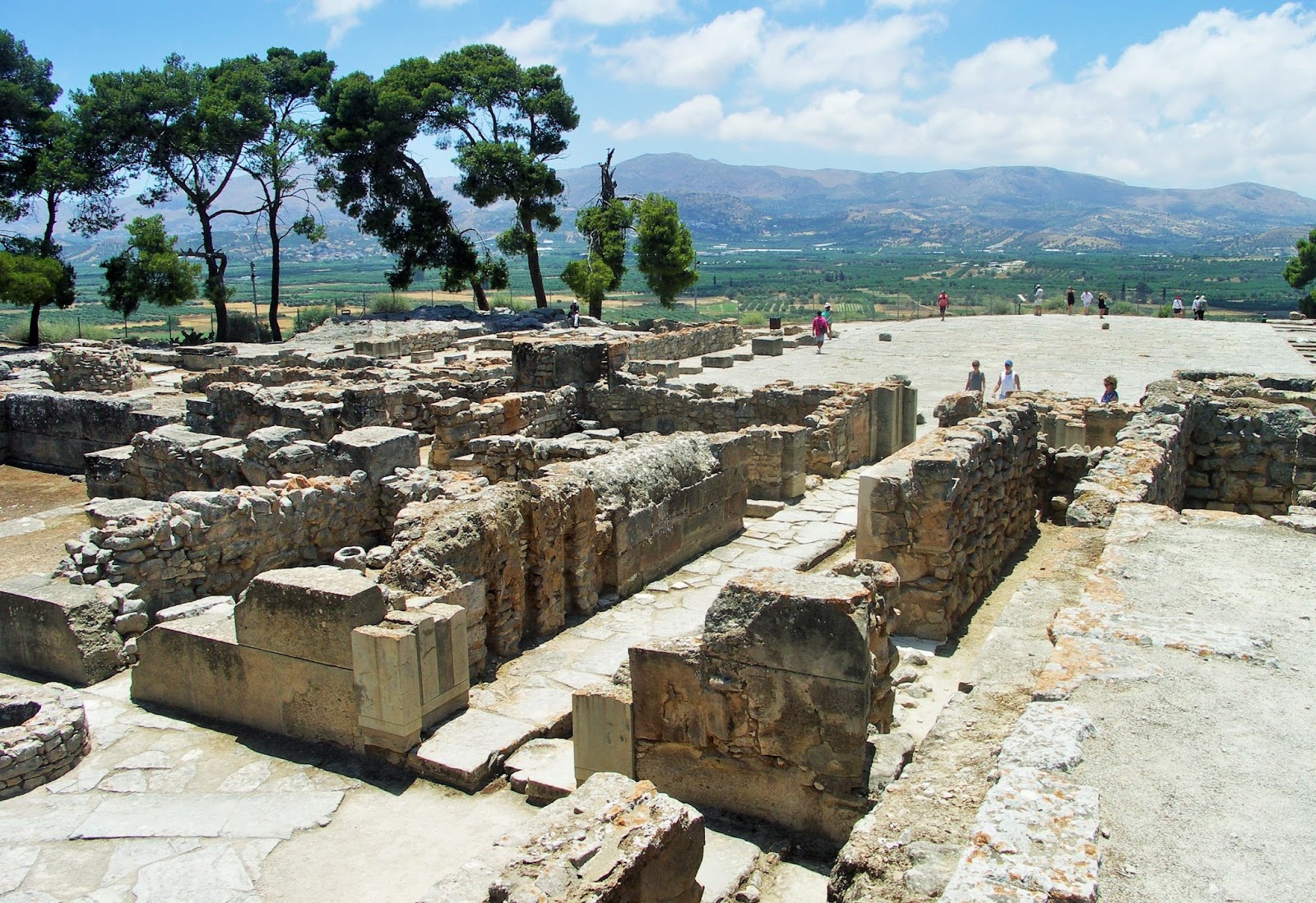 Kreta - część VI (Faistos, Preveli, Palm Beach)