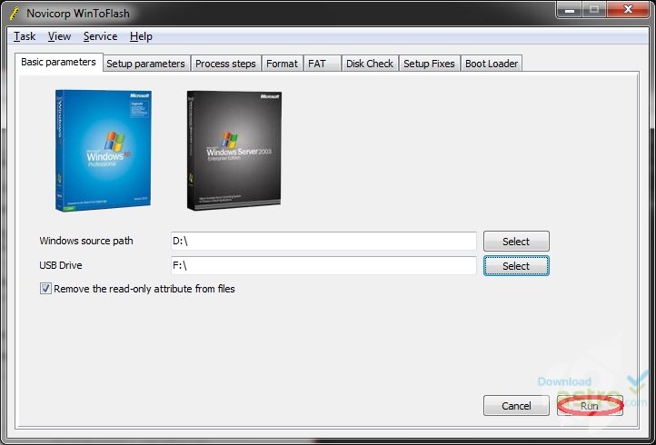 Download Novicorp WinToFlash 0.8.0096 beta Portable - Berbagi Ilmu