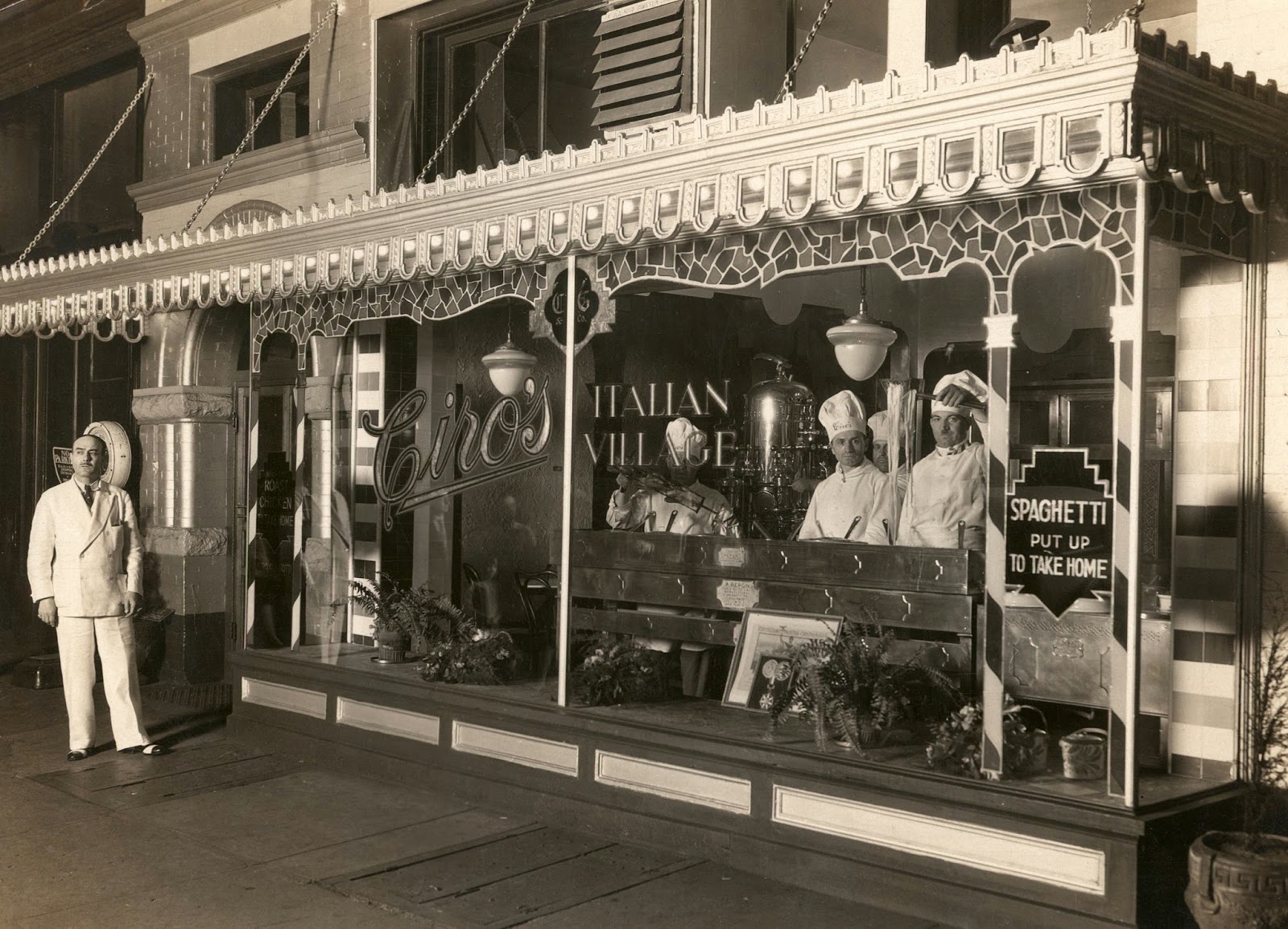 Ciro Gallotti and the rise of DC's Italian restaurants