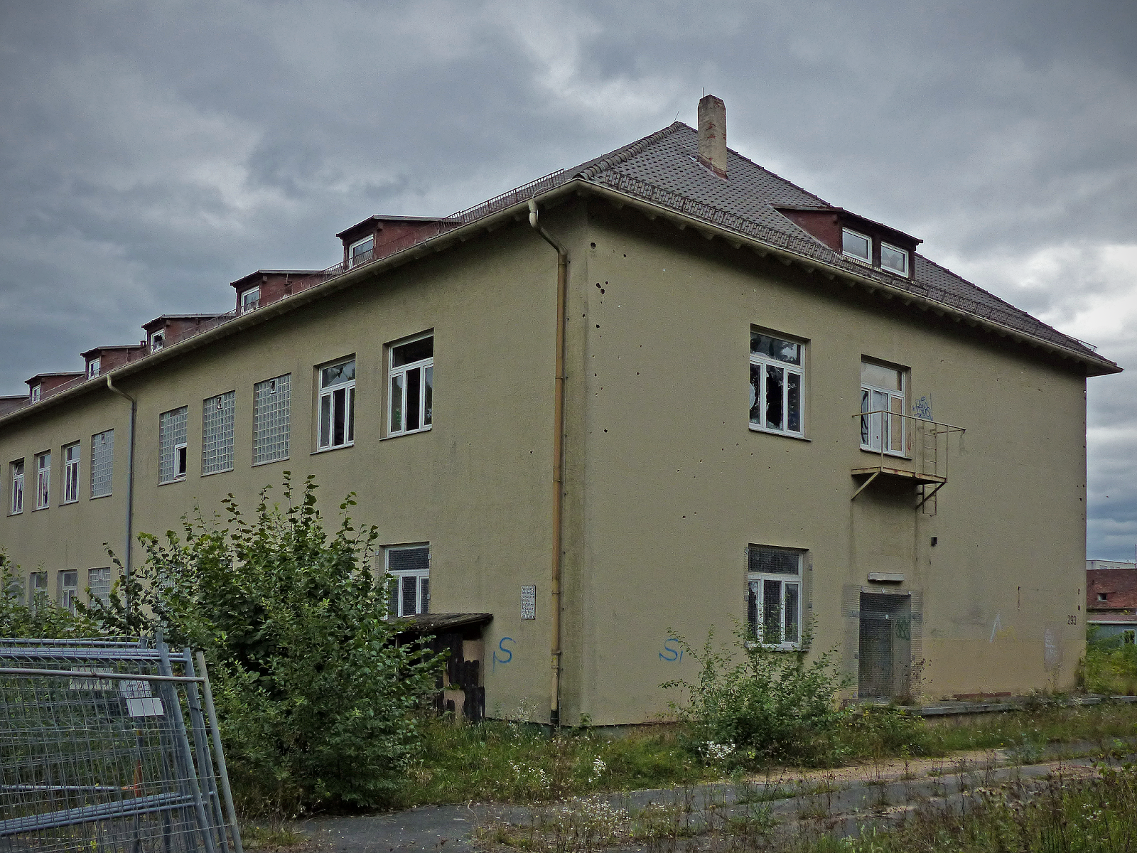 Augenblicke Fotografie: Flugplatz Atzenhof & Monteith-Barracks