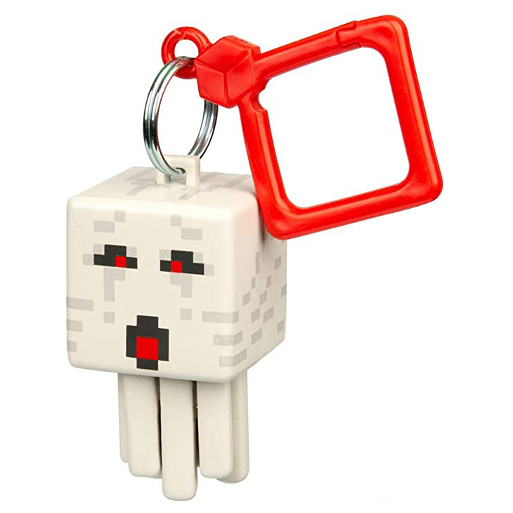 Minecraft Ghast Bobble Mobs Series 3 Figure | Minecraft Merch